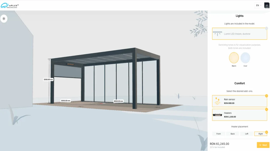 Pergola - Aplux - SaleSqueze